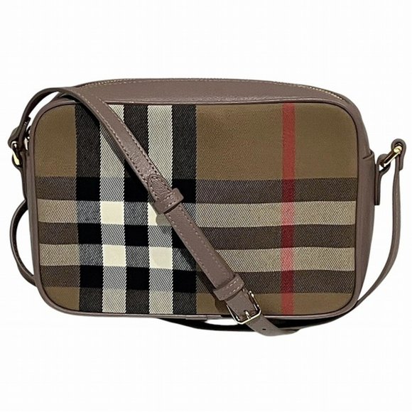 Burberry | Bags | Burberry Check Pattern Shoulder Bag | Poshmark